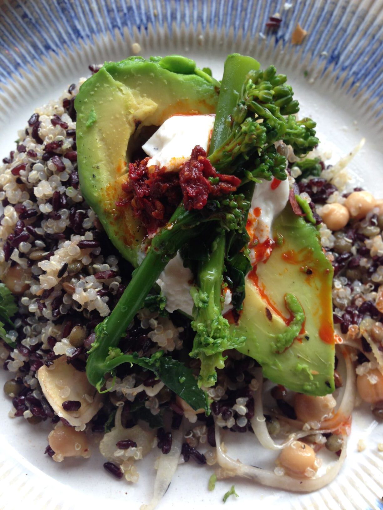 Super Food Salad Food Sun